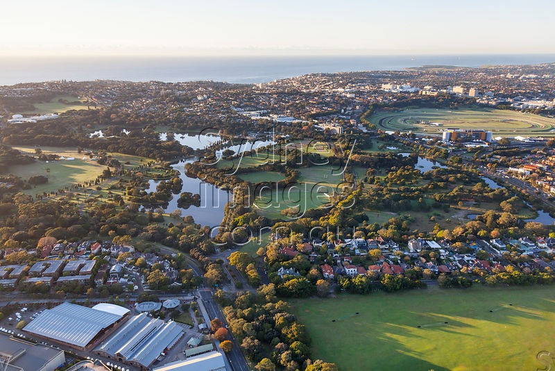 Sydney Aerial Photography - Centennial Park