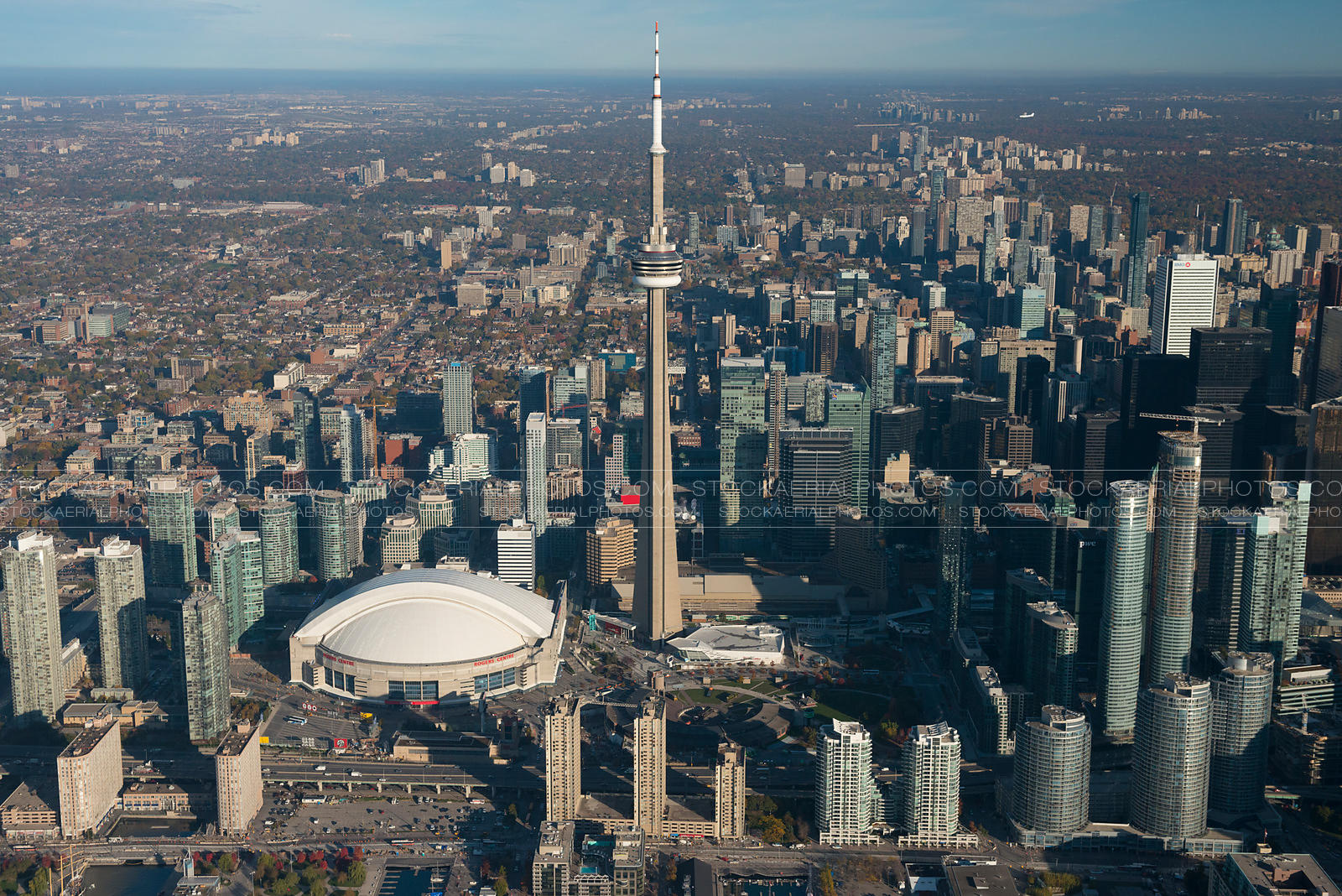 Aerial Photo | Toronto Skyline