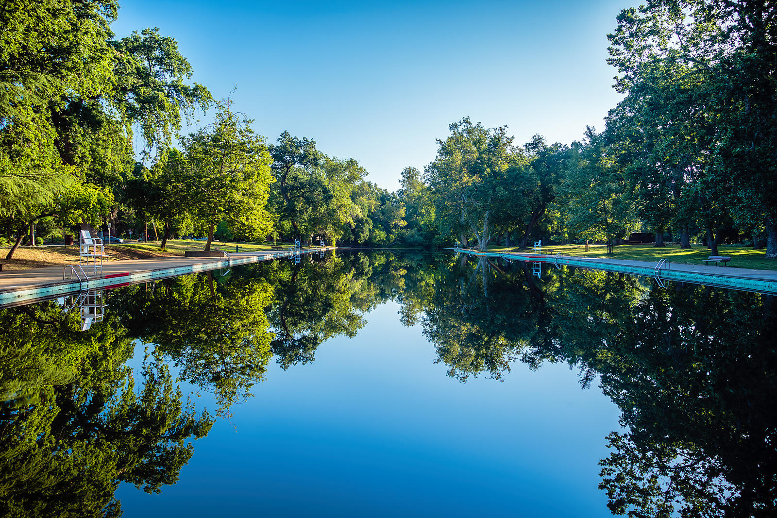 Owen Roth Photography | One Mile Pool - Bidwell Park - Chico, California