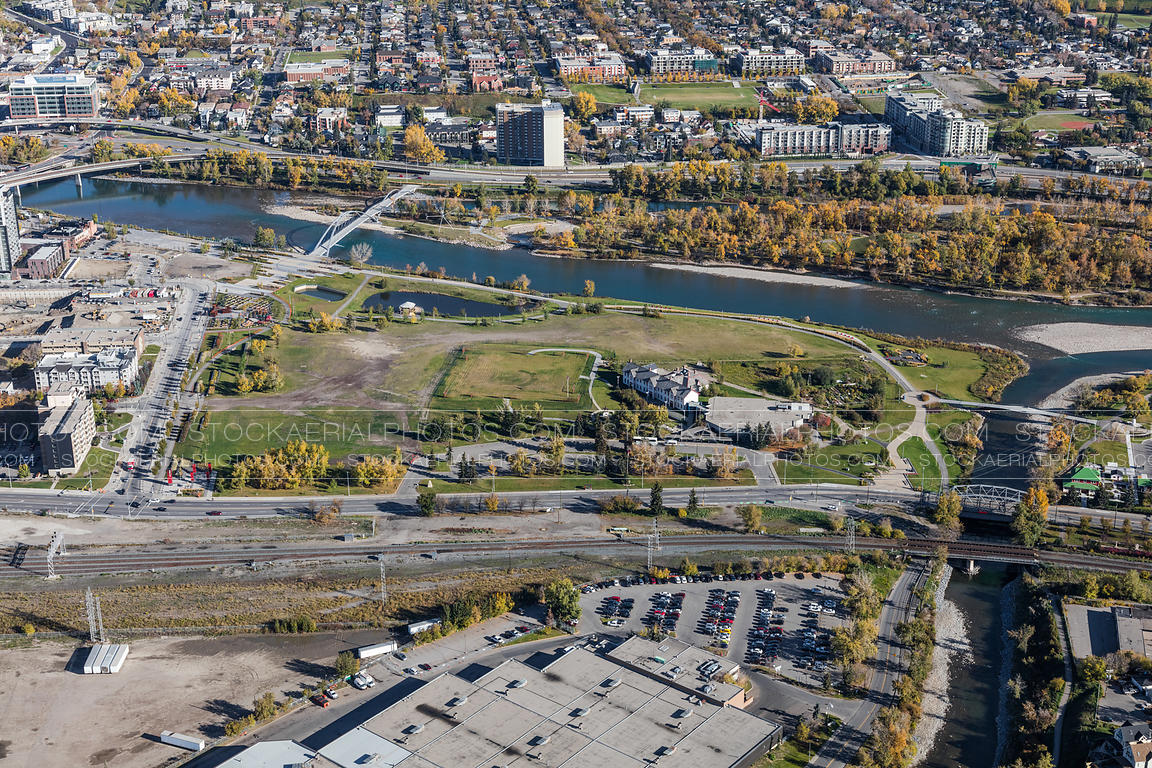 Aerial Photo | Fort Calgary