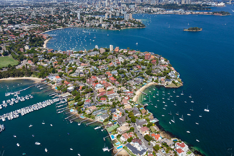 Sydney Aerial Photography - Point Piper