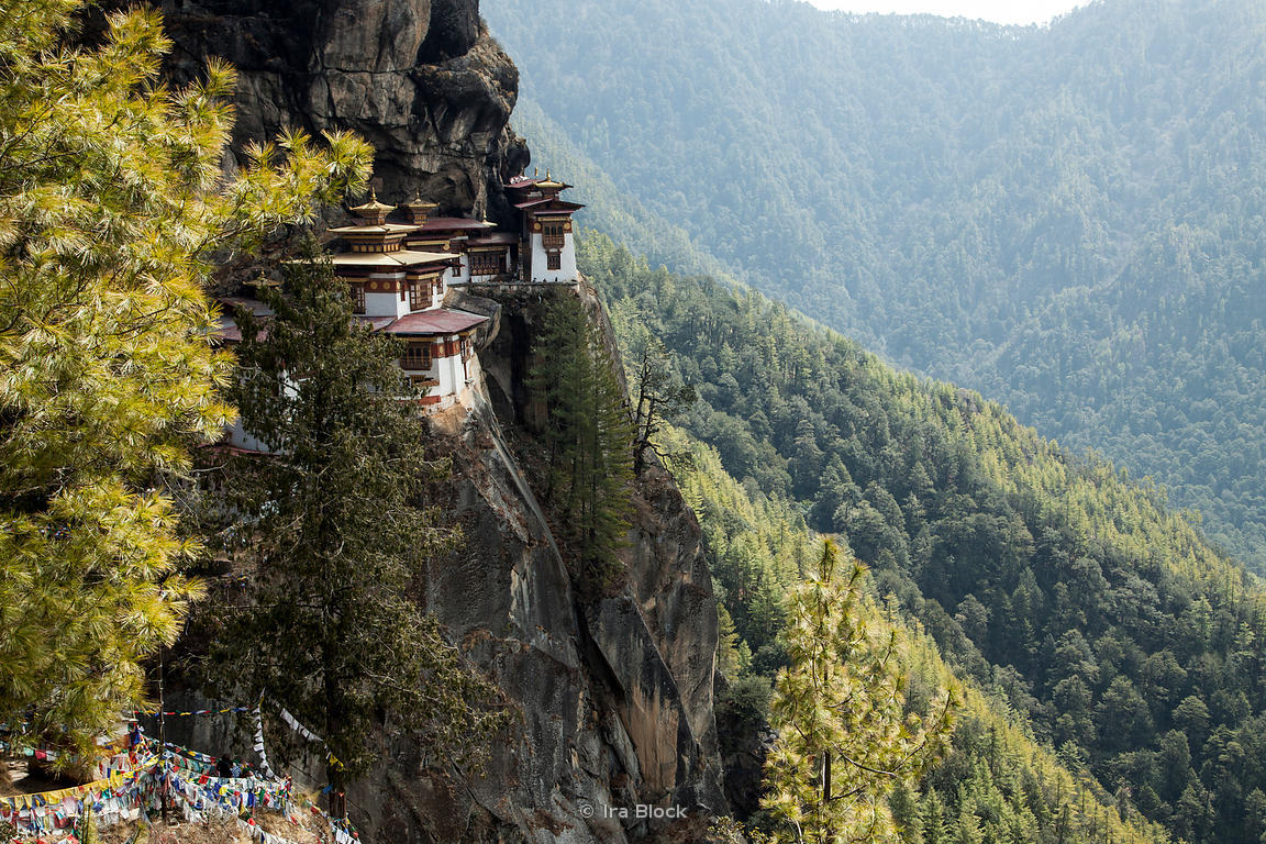 Ira Block Photography | Paro Taktsang (Tigers Nest) temple in upper ...