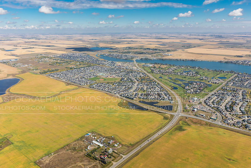Aerial Photo | Lakeside Golf Club, Chestermere