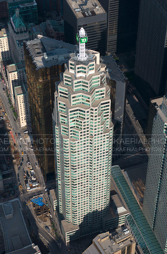 Aerial Photo | TD Tower, Toronto