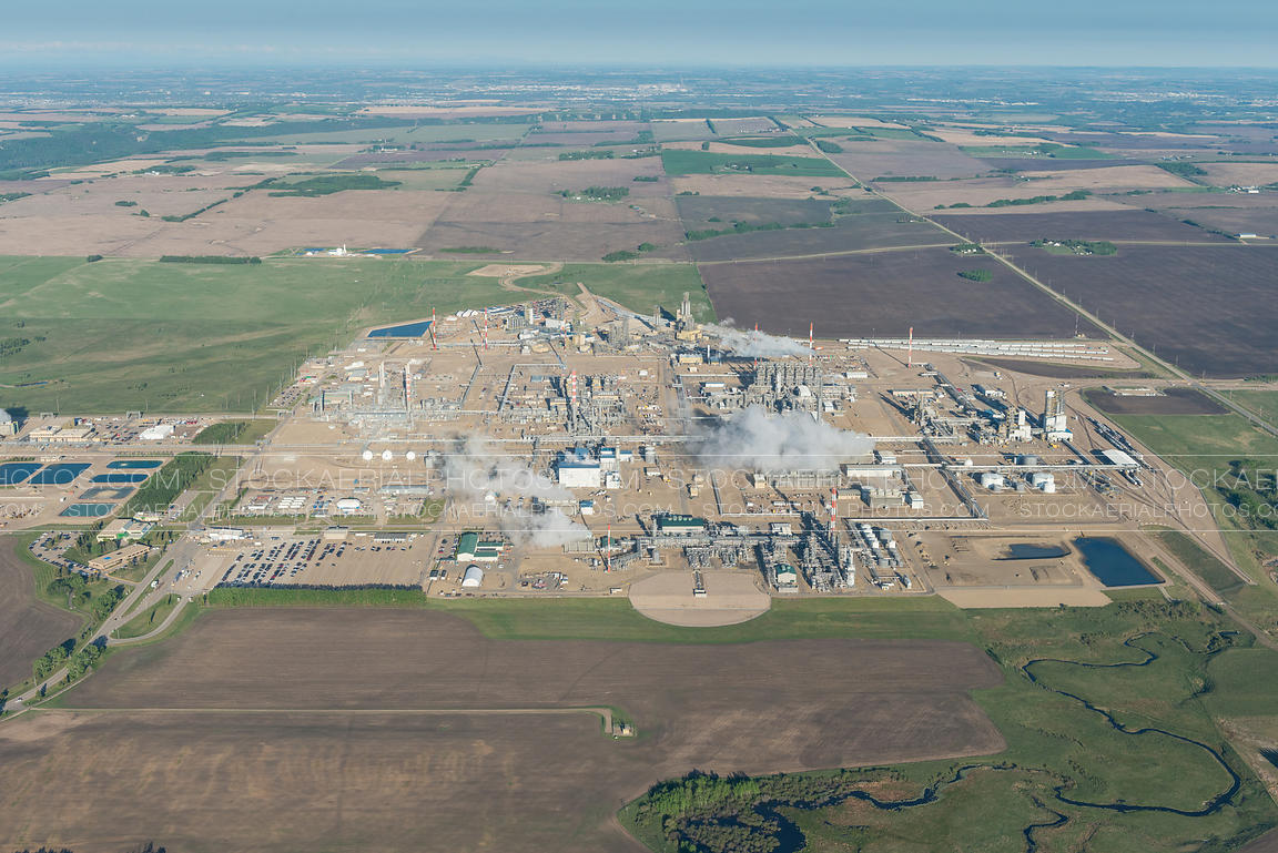 Aerial Photo | Joffre Gas Plant