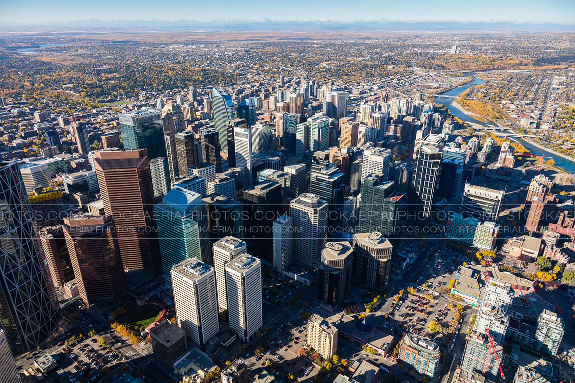 Downtown Calgary Alberta