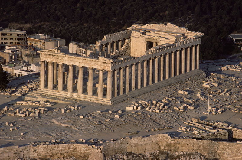 Michael Freeman Photography | Parthenon.