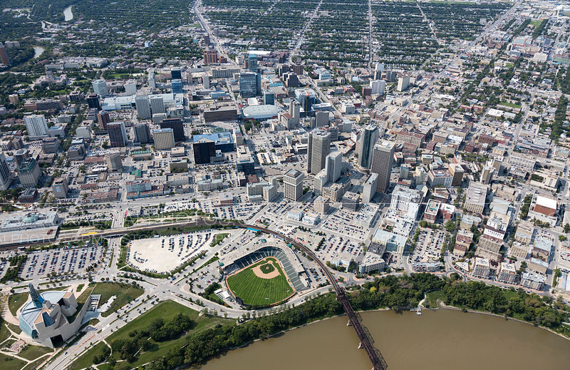 Stock Aerial Photos | Winnipeg, Manitoba