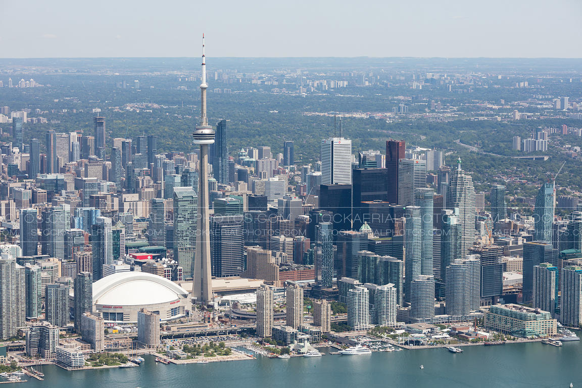 Aerial Photo | Toronto Skyline