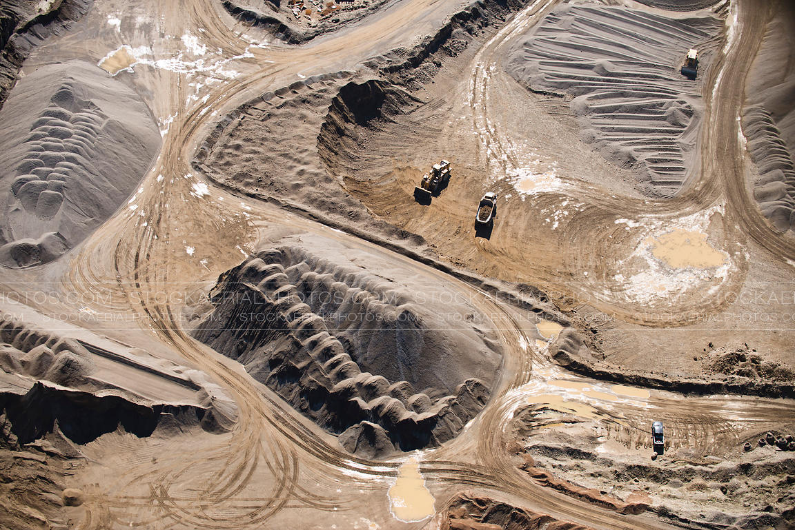 Aerial Photo | Gravel Pit