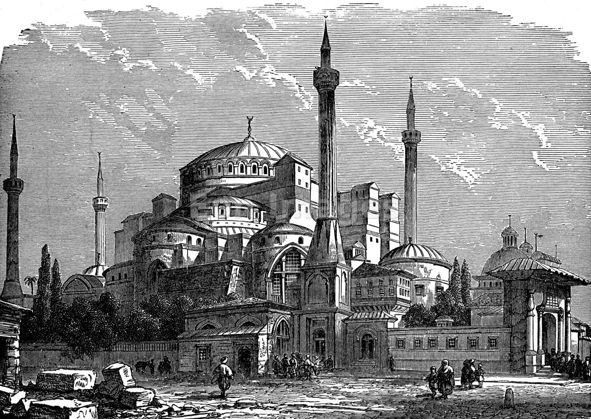 Eon Images | Hagia Sophia in Constantinople