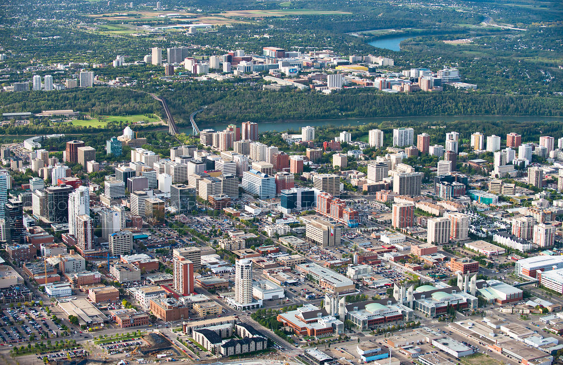 Aerial Photo | Edmonton, Alberta