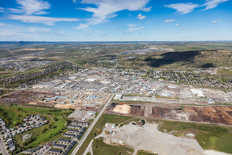 Stock Aerial Photos | Cochrane, Alberta