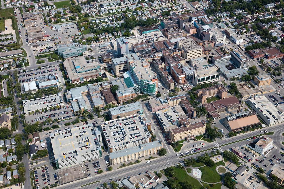 Aerial Photo | Health Sciences Centre
