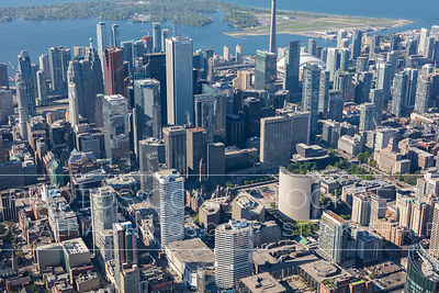 Stock Aerial Photos | Toronto, Ontario
