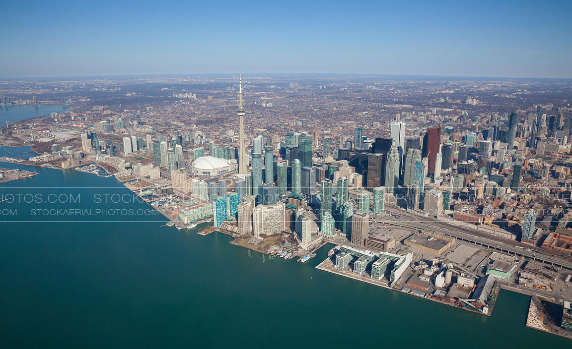 Aerial Photo | Toronto's Waterfront