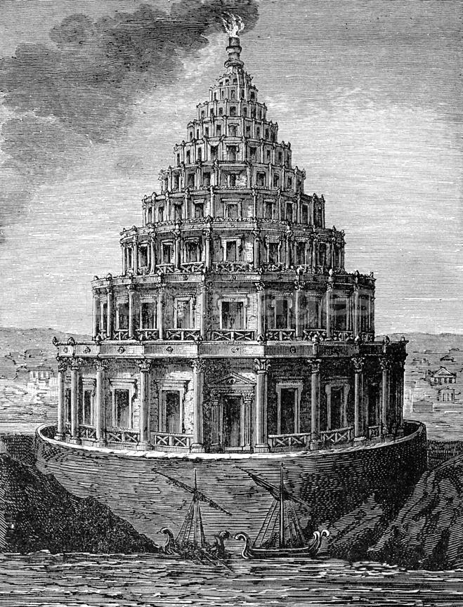 Eon Images | Pharos of Alexandria