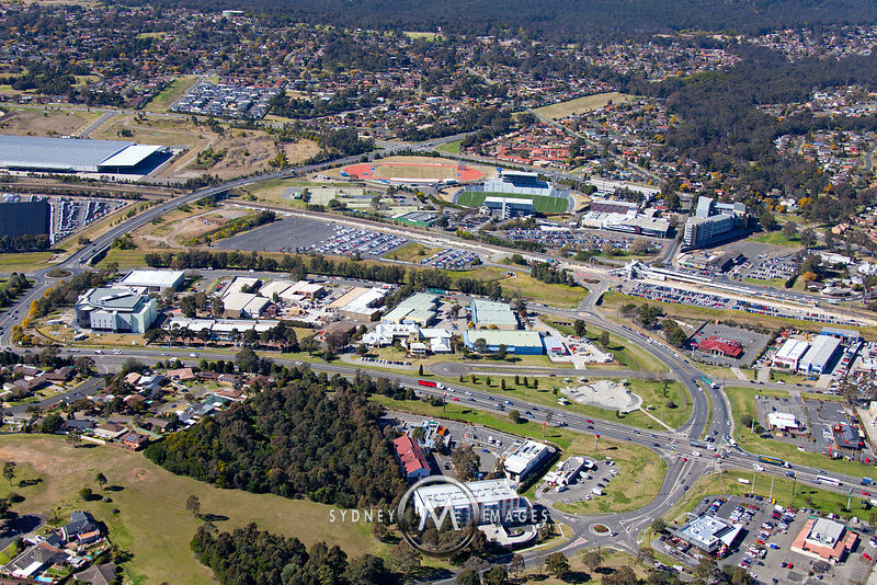 Sydney Aerial Photography - Campbelltown