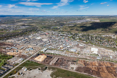 Stock Aerial Photos | Cochrane, Alberta
