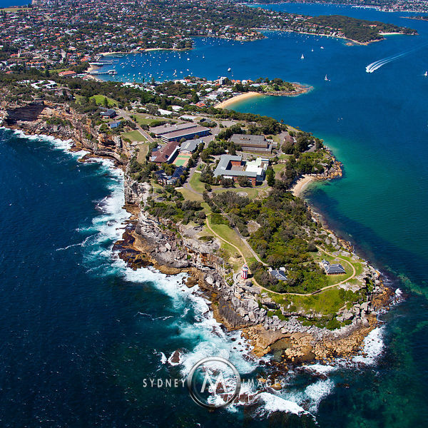Sydney Aerial Photography - Watsons Bay