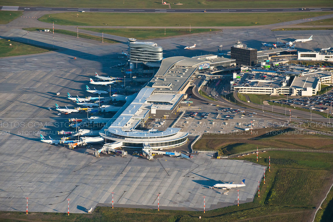 Aerial Photo | Edmonton International Airport CYEG