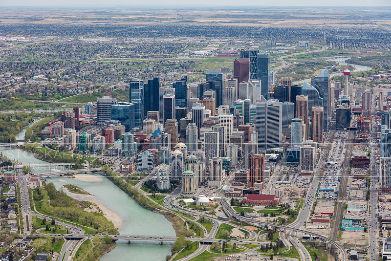 Aerial Photo | Foothills Medical Centre, Calgary