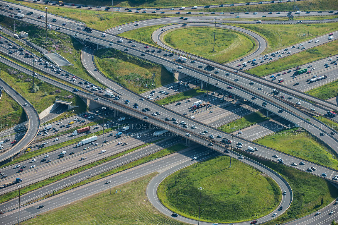Aerial Photo | Highway 401 Aerial Photo