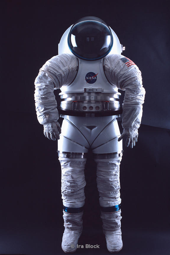 Ira Block Photography | Space suit design by NASA for long-term space ...