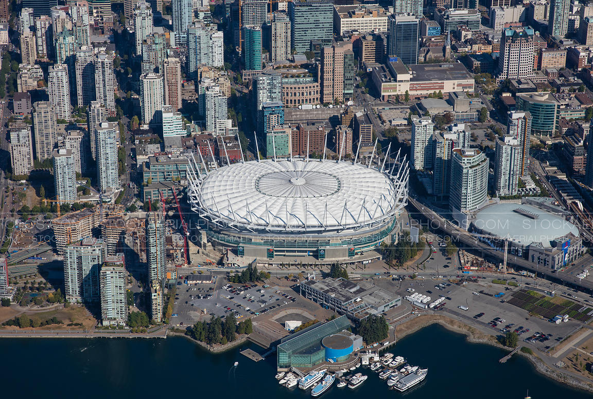 Aerial Photo | BC Place Stadium