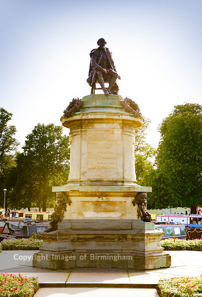 Images of Birmingham Photo Library Stratford-upon-Avon. William ...