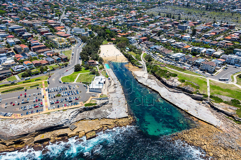 Sydney Aerial Photography - Clovelly Beach