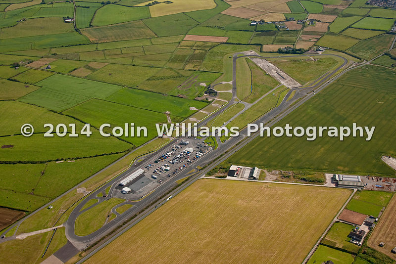 AERIAL PHOTOGRAPHS - COLIN WILLIAMS PHOTOGRAPHY | Kirkistown race track