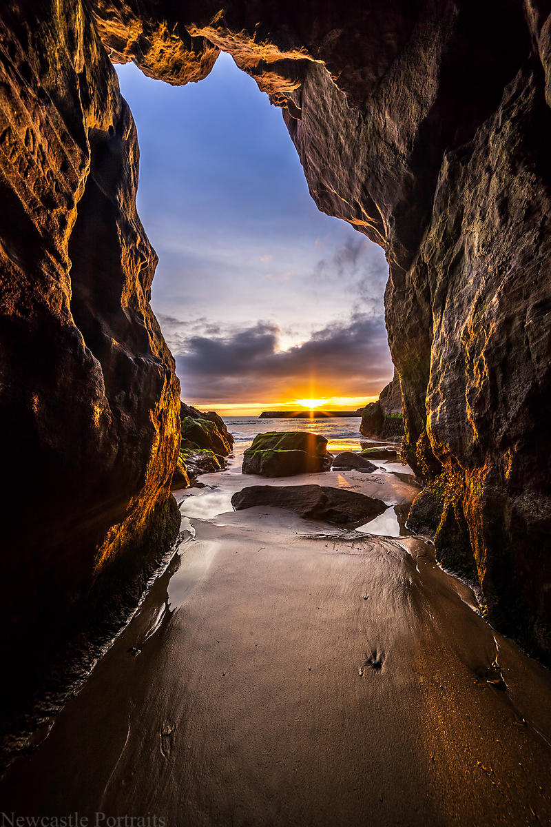 Newcastle Photos | Smugglers Cave, Cullercoats Newcastle photos