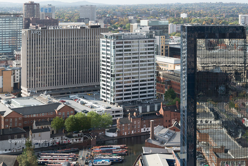 Images of Birmingham Photo Library Quayside building, Broad Street ...