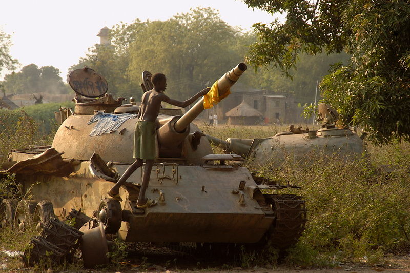 Michael Freeman Photography | Abandoned tanks