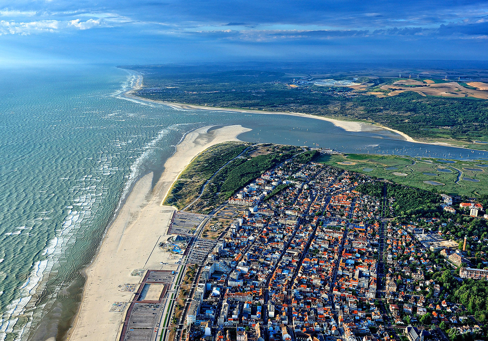 Olivier Caenen Photography | Le Touquet vu du Ciel
