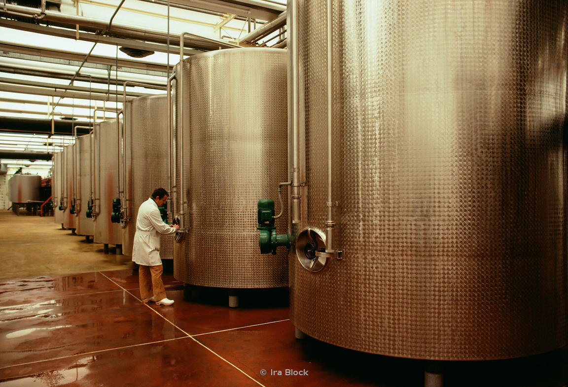 Ira Block Photography | Soft Drink Factory