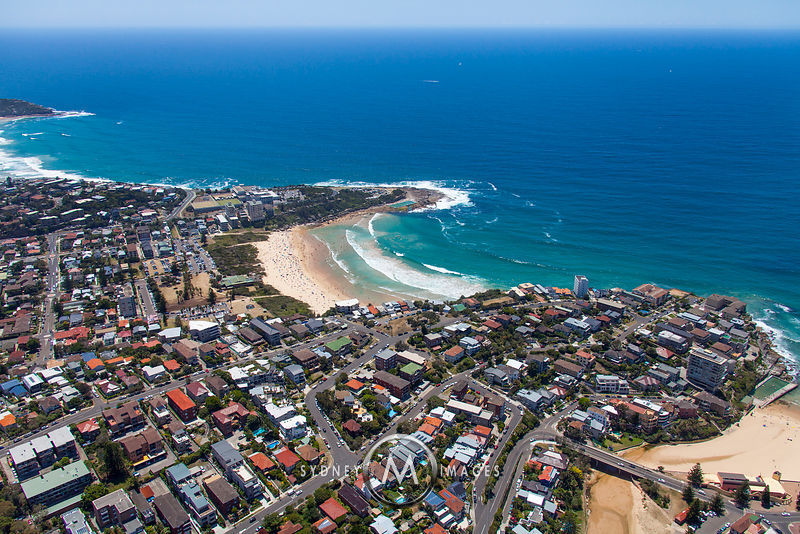 Sydney Aerial Photography - Queenscliff NSW