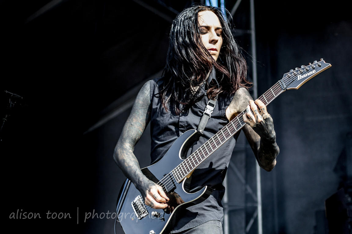 ALISON TOON | PHOTOGRAPHER | Ricky "Horror" Olson, guitar, Motionless ...