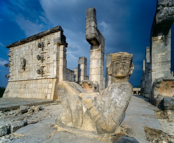 Michael Freeman Photography | Chac Mool