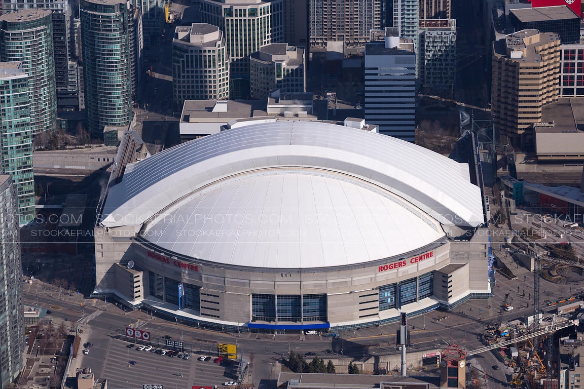 Aerial Photo | Rogers Centre, Toronto