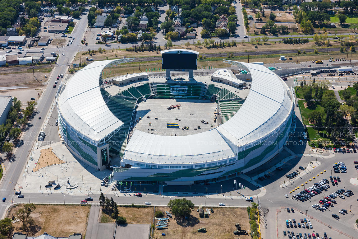 Aerial Photo | Mosaic Stadium, Regina
