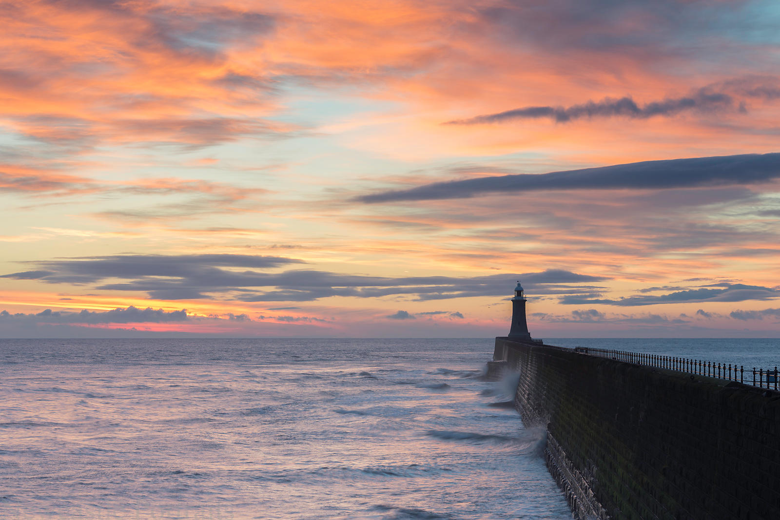 Newcastle Photos | Tynemouth Sunrise Newcastle photos