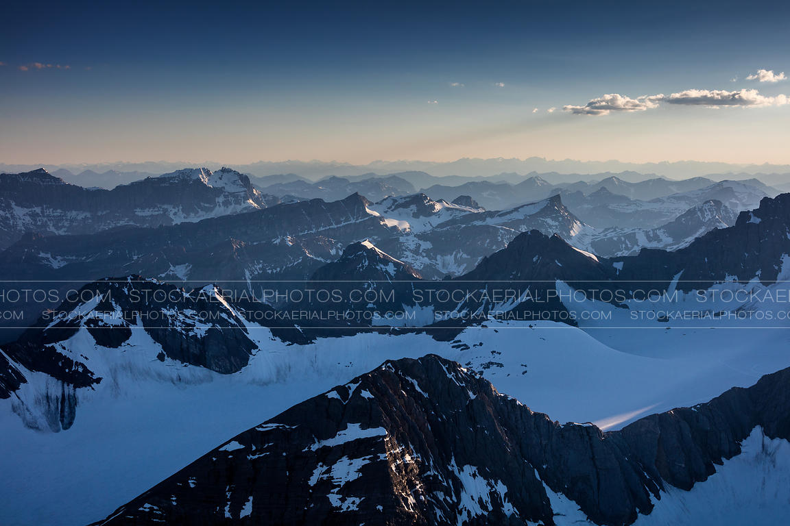 Aerial Photo | Canadian Rockies