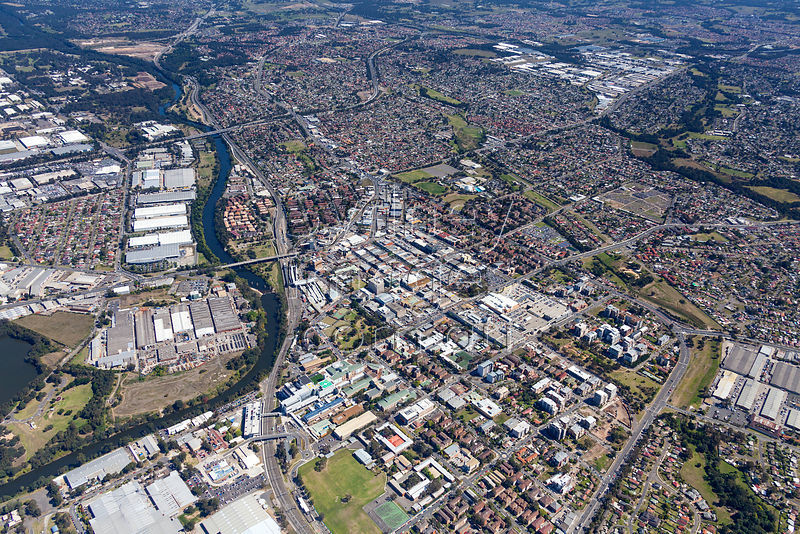 Sydney Aerial Photography - Liverpool