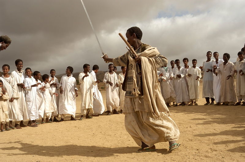 Michael Freeman Photography | Beja dance