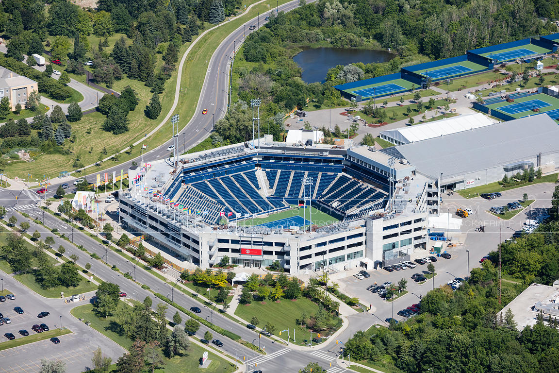 Aerial Photo | Aviva Centre, York University, Toronto