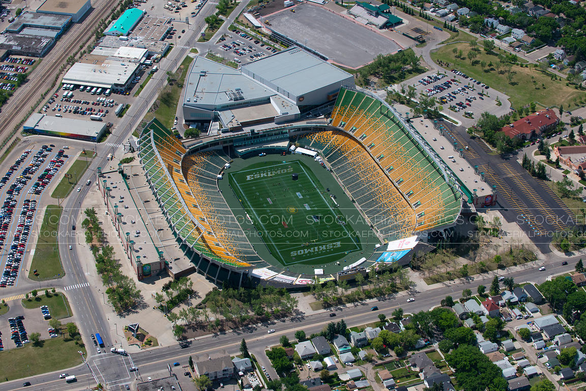 Aerial Photo | Commonwealth Stadium, Edmonton