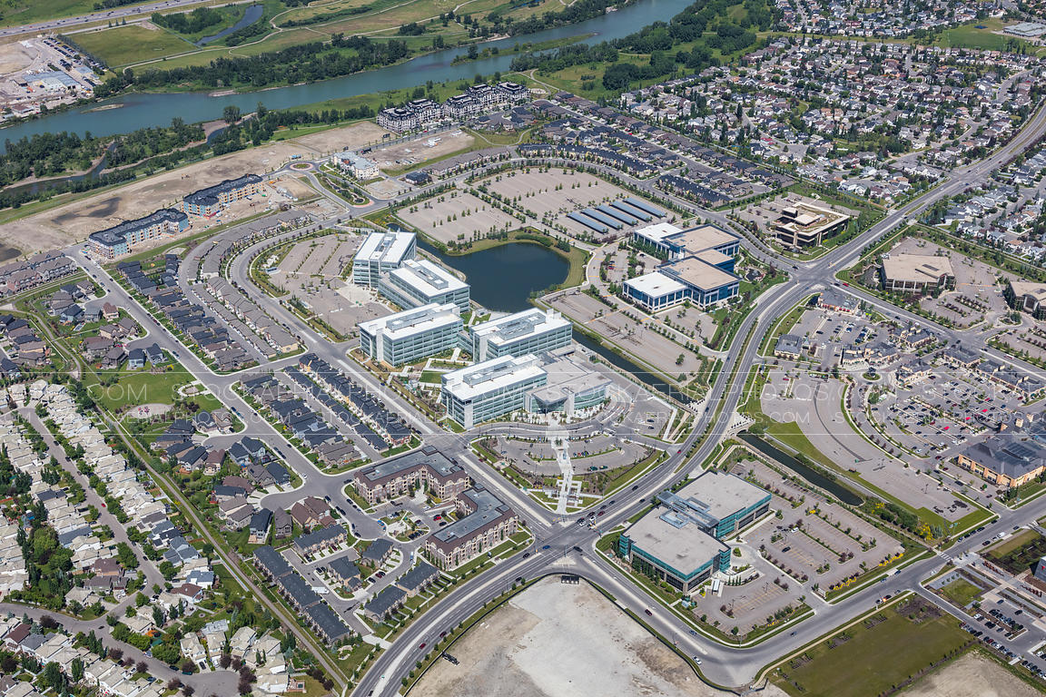 Aerial Photo | Quarry Park, Calgary