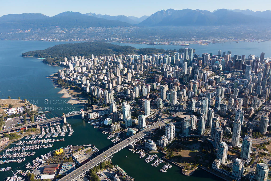 Aerial Photo | Vancouver, British Columbia